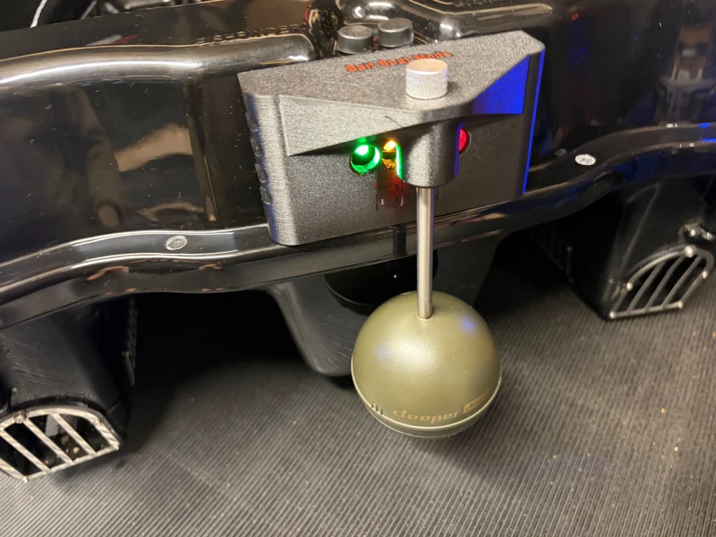 Waverunner Rear Deeper mount - Fits Deeper® sonar - Bait Boat Mods